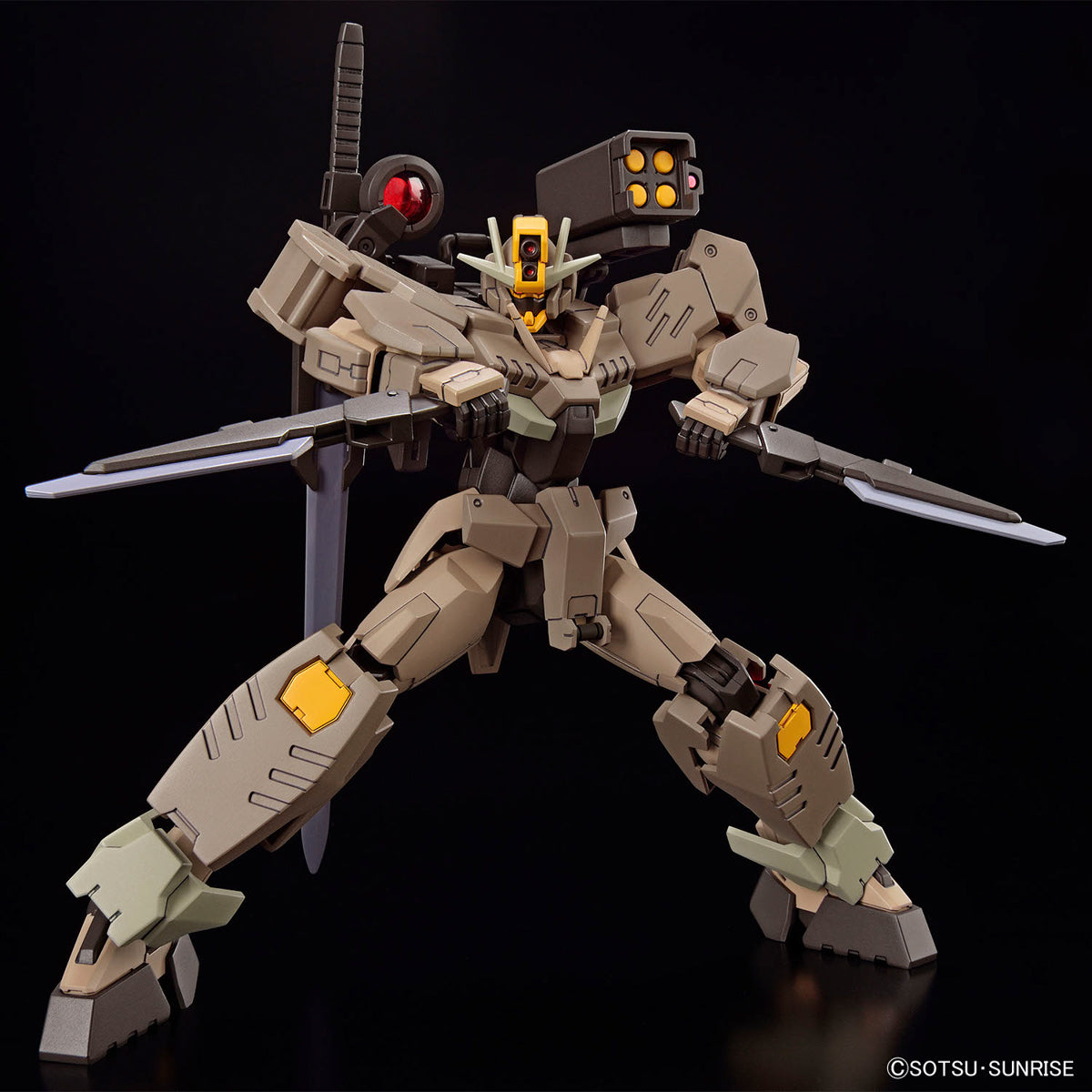 HG 1/144 Gundam 00 Command Qan[T] (Desert Type) | The Avid Collectors