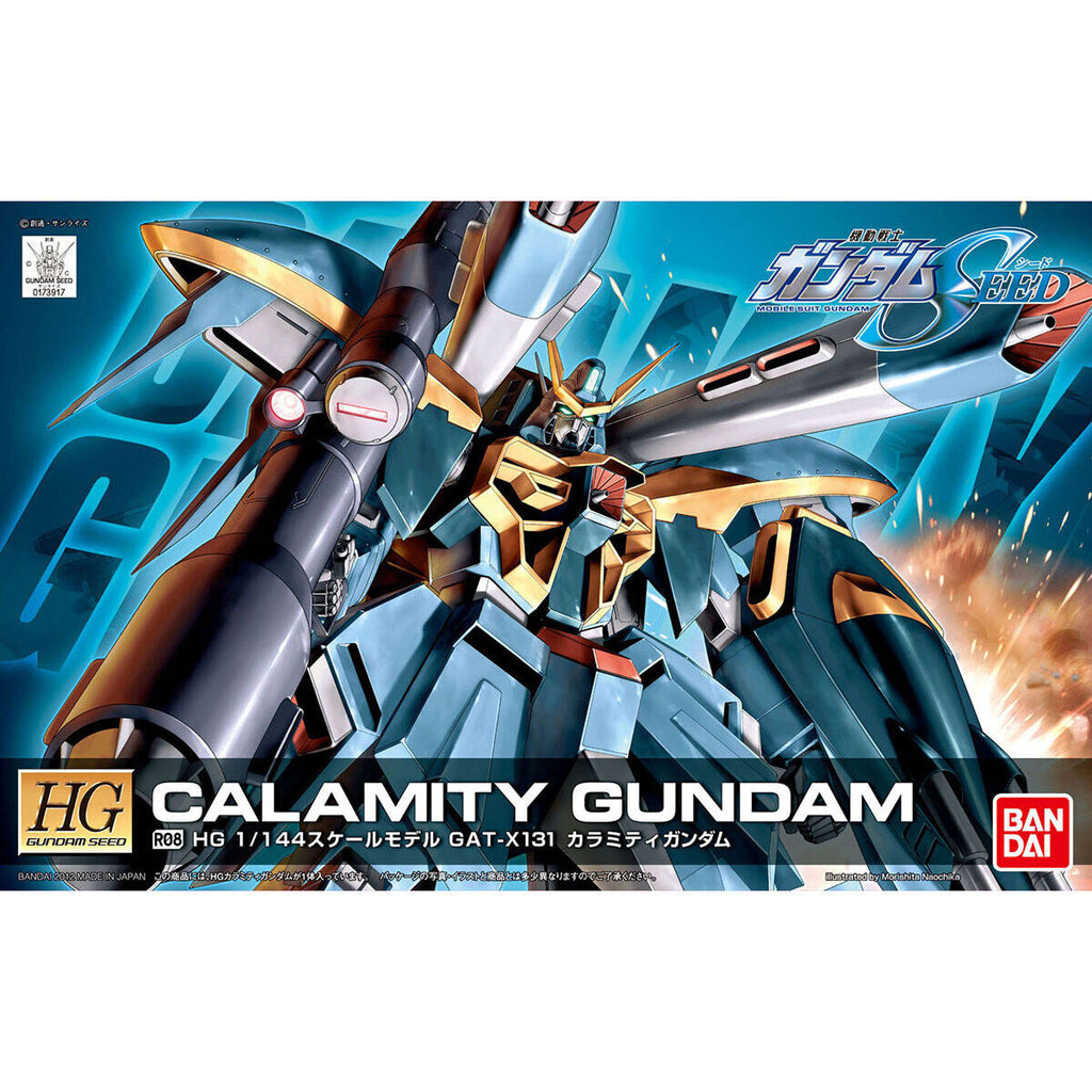 HG 1/144 R08 Calamity Gundam | The Avid Collectors
