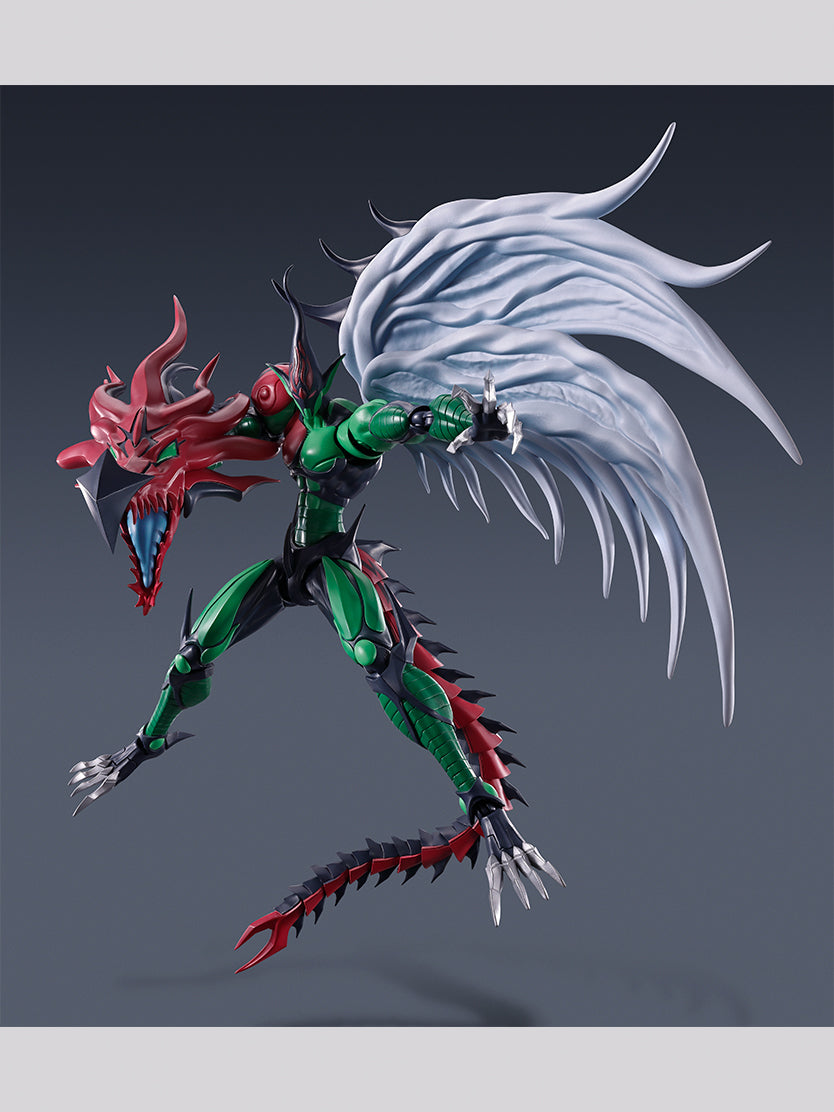 S.H.MonsterArts Elemental HERO Flame Wingman | The Avid Collectors
