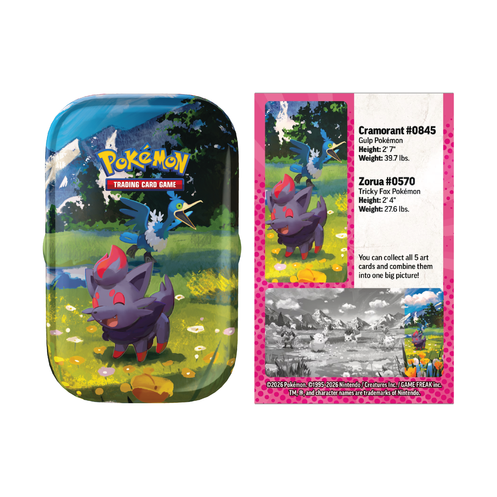 Pokémon TCG: Ascended Heroes Mini Tins | The Avid Collectors
