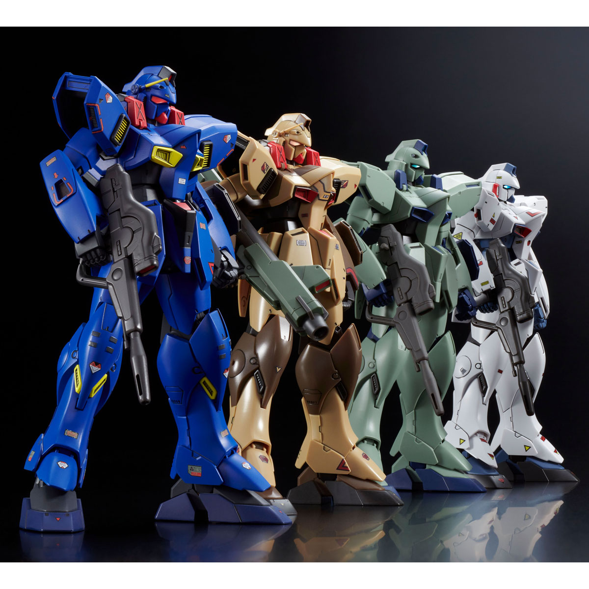 RE/100 Gun-EZ Land Use Type Bluebird Team Colors | The Avid Collectors