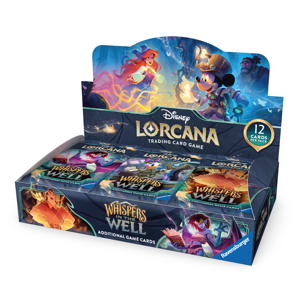 Disney Lorcana Set 10: Whispers in the Well Booster Box | The Avid ...