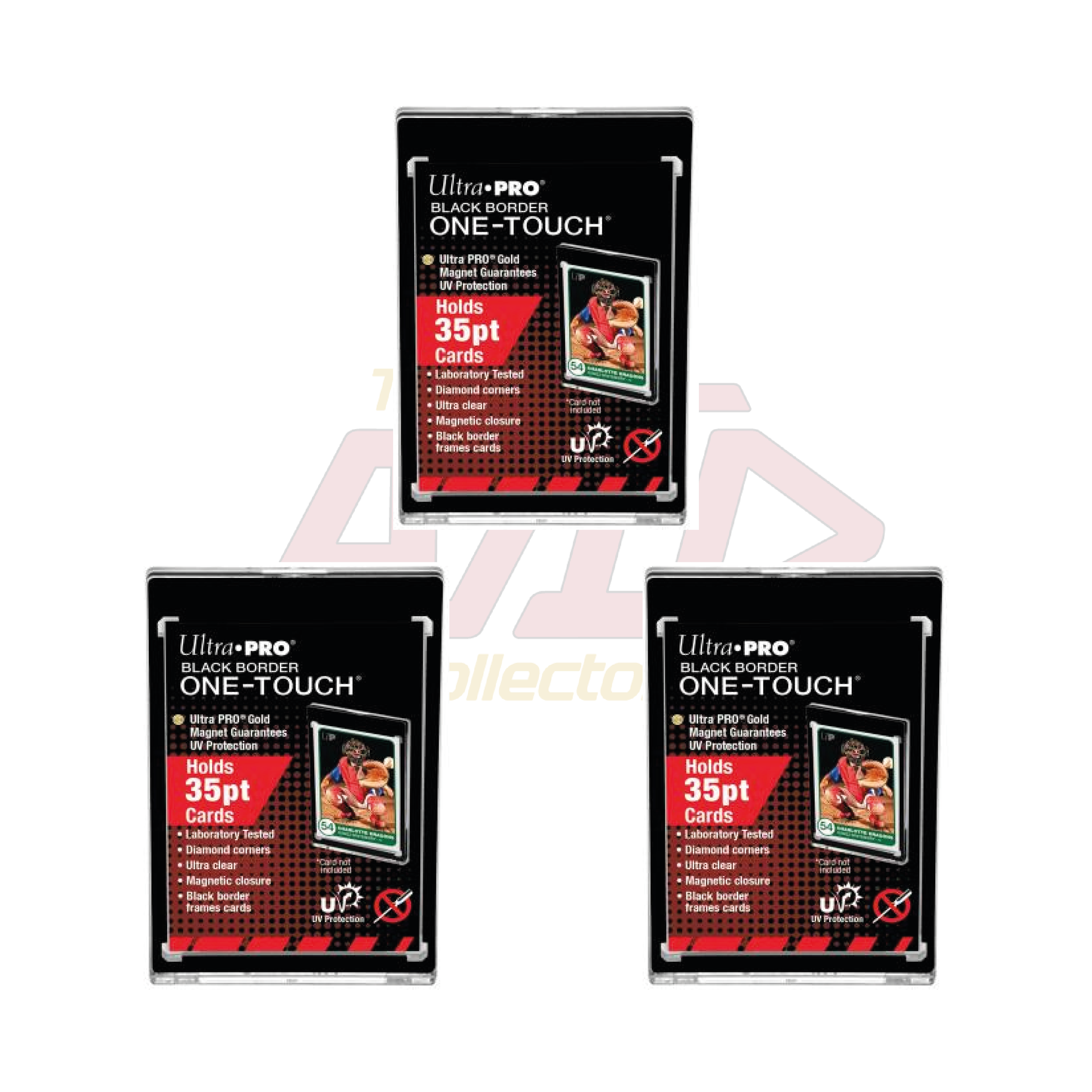Ultra Pro - Magnetic Holder 35PT UV ONE-TOUCH (Black) – The Avid Collectors