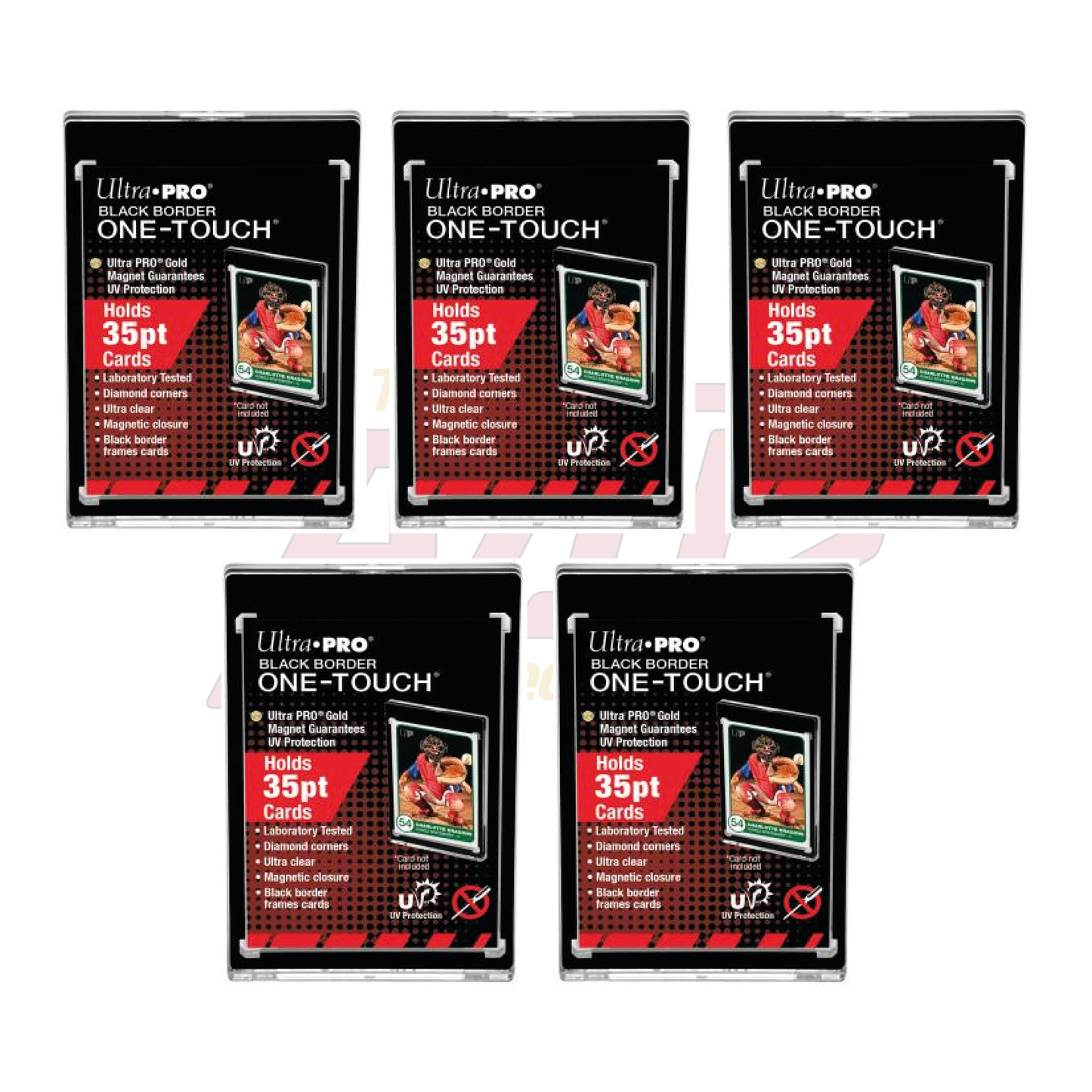 Ultra Pro - Magnetic Holder 35PT UV ONE-TOUCH (Black) – The Avid Collectors