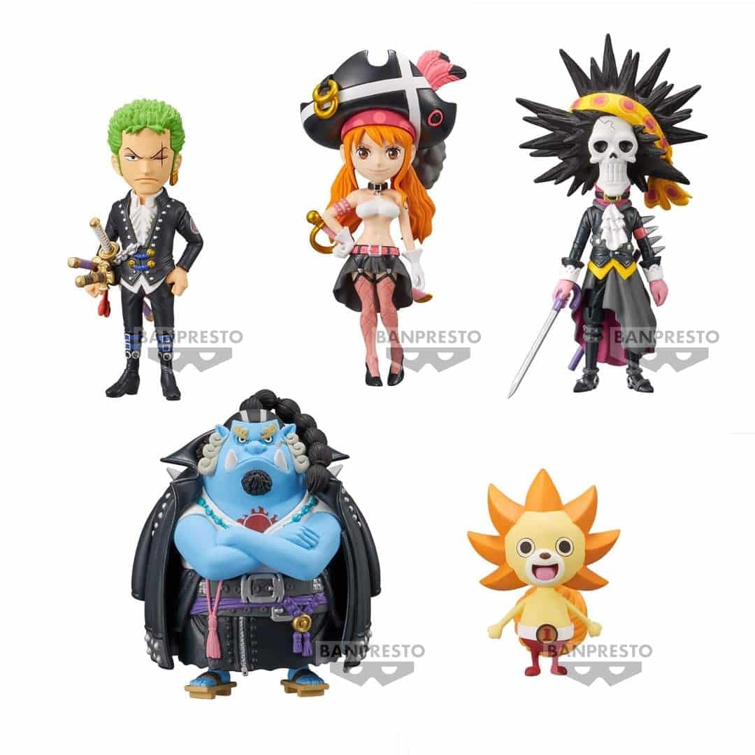 One Piece World Collectable Figure (WCF) Film Red Vol 2 – The Avid ...
